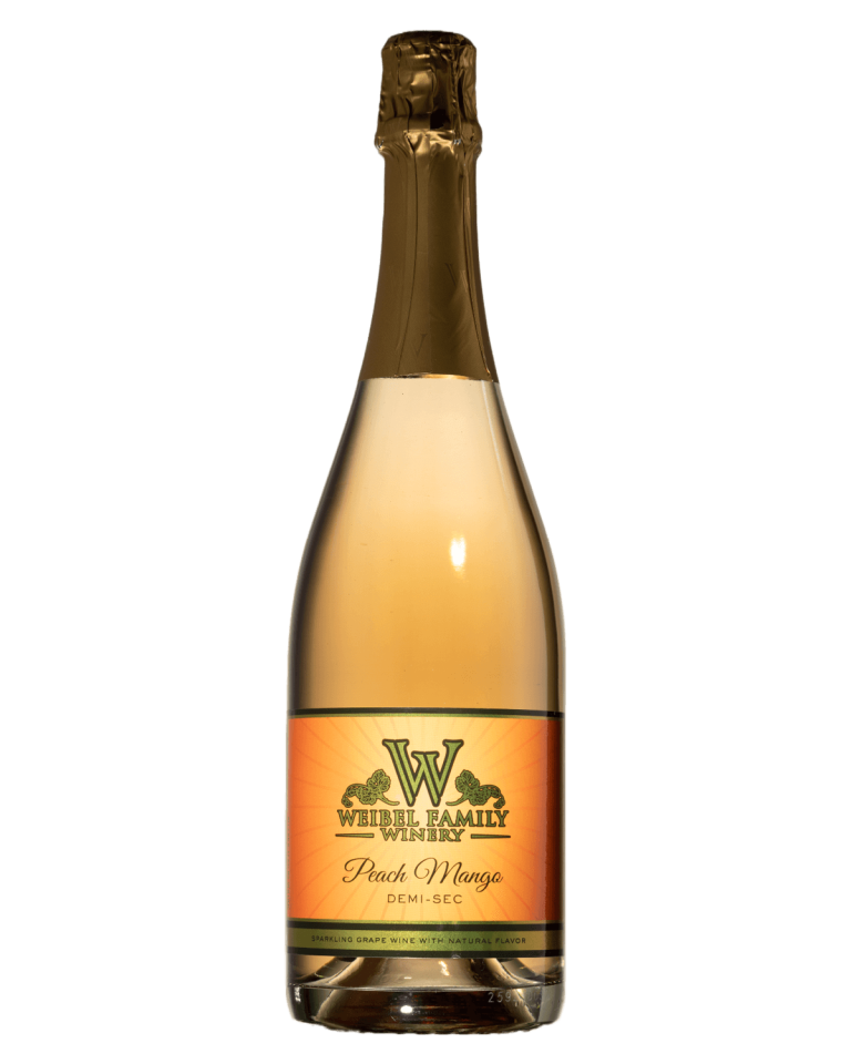 Weibel Peach Mango - Thornton Winery Wine Store